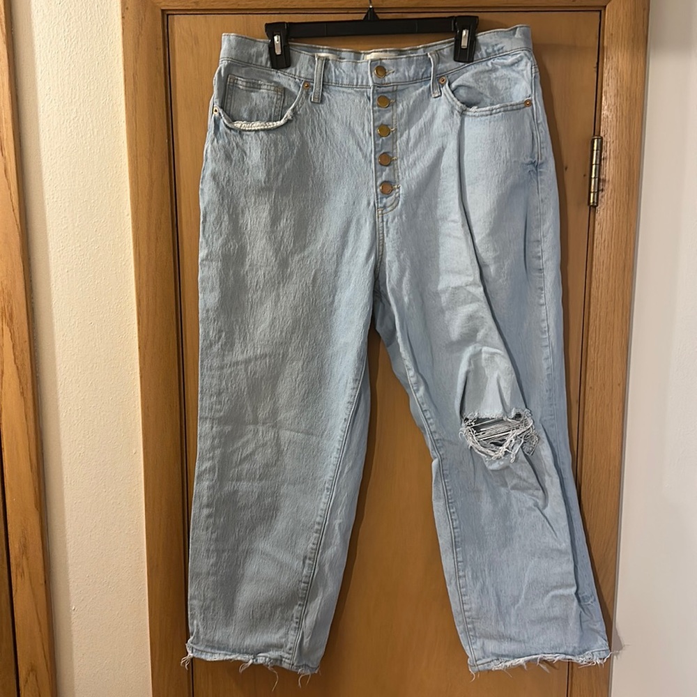 Universal Thread Target Vintage Straight Button Fly L… - Gem